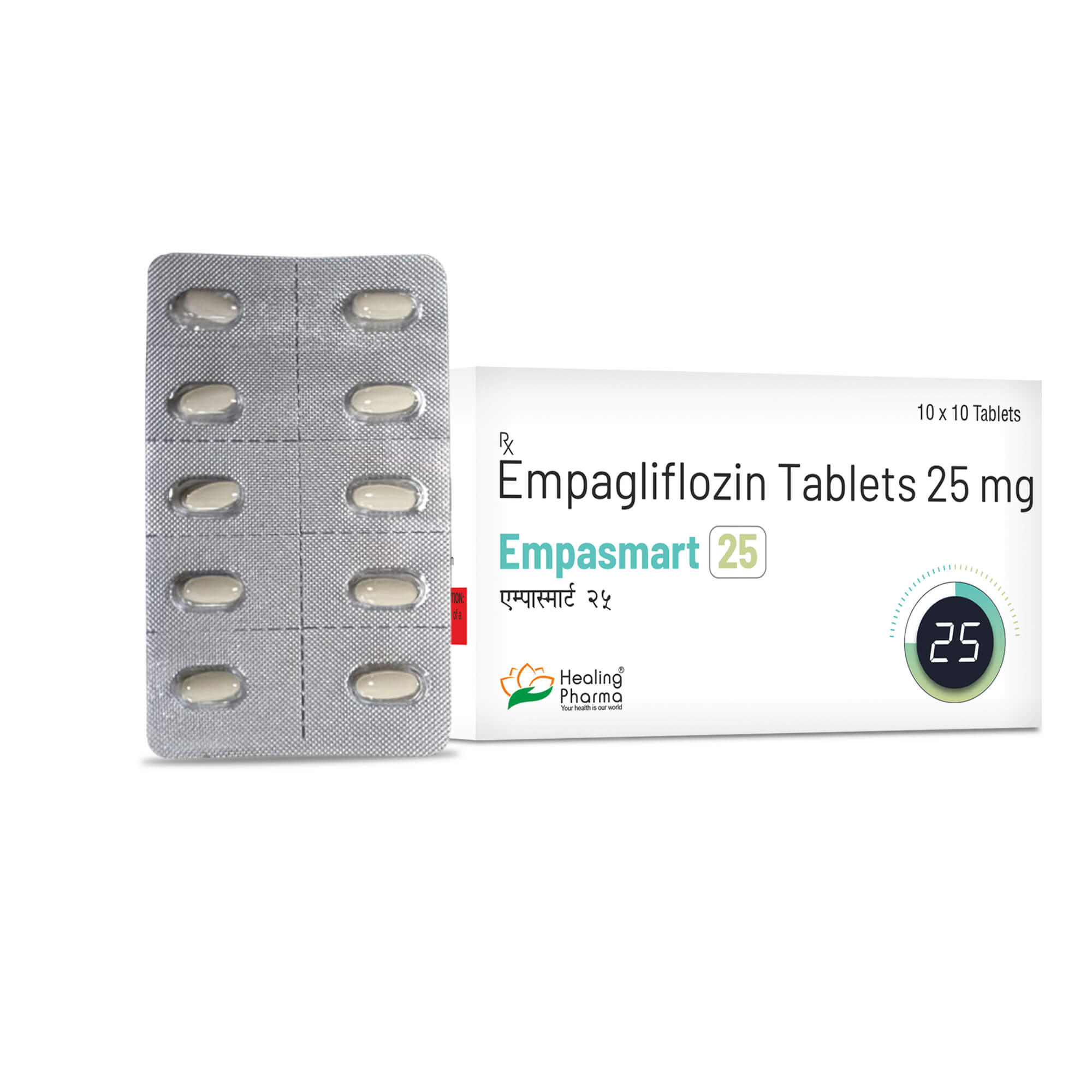 Empasmart 25 - Healing Pharma India Pvt Ltd