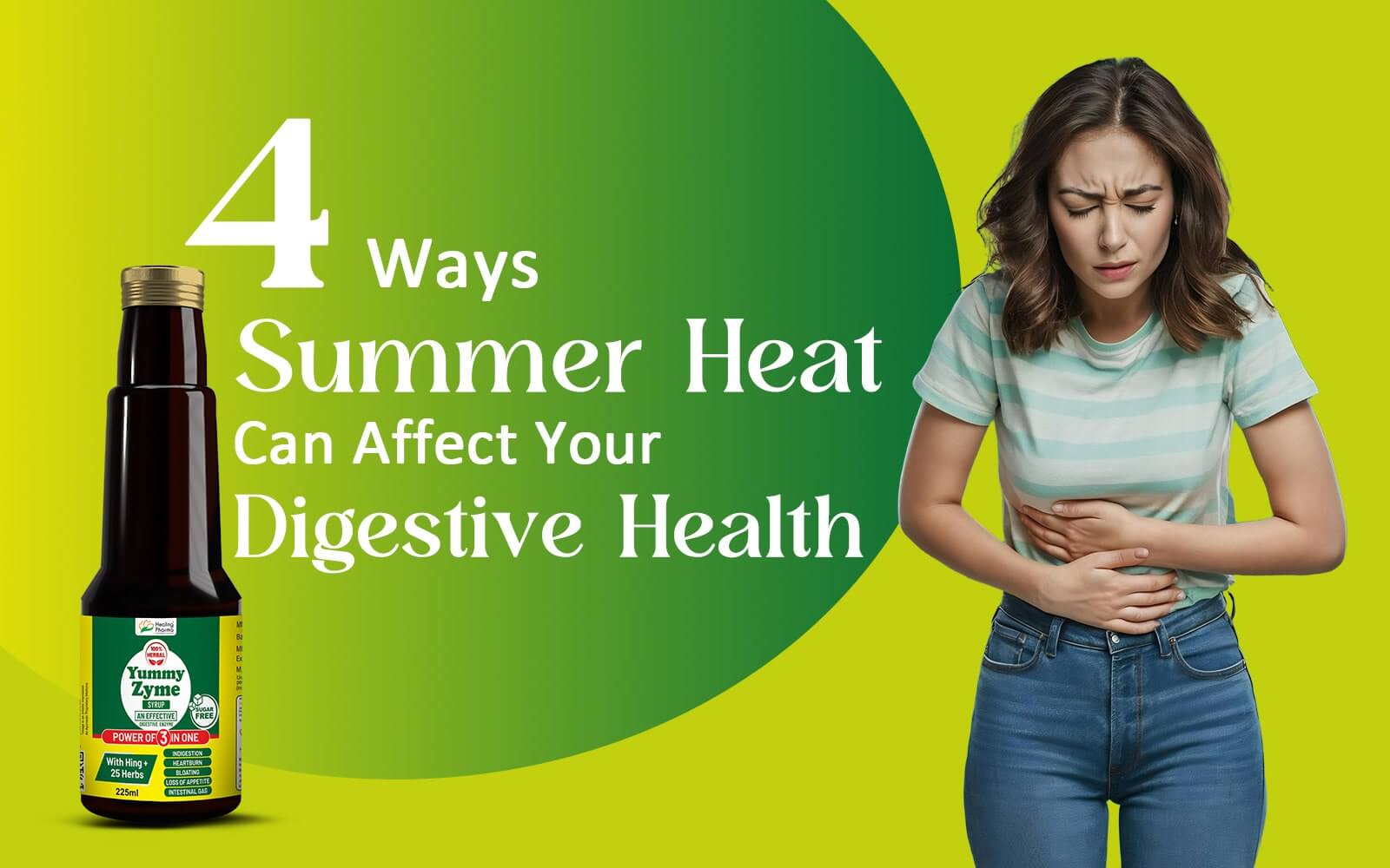 4 Ways Summer Heat Can Affect Your Digestive Health - Healing Pharma ...