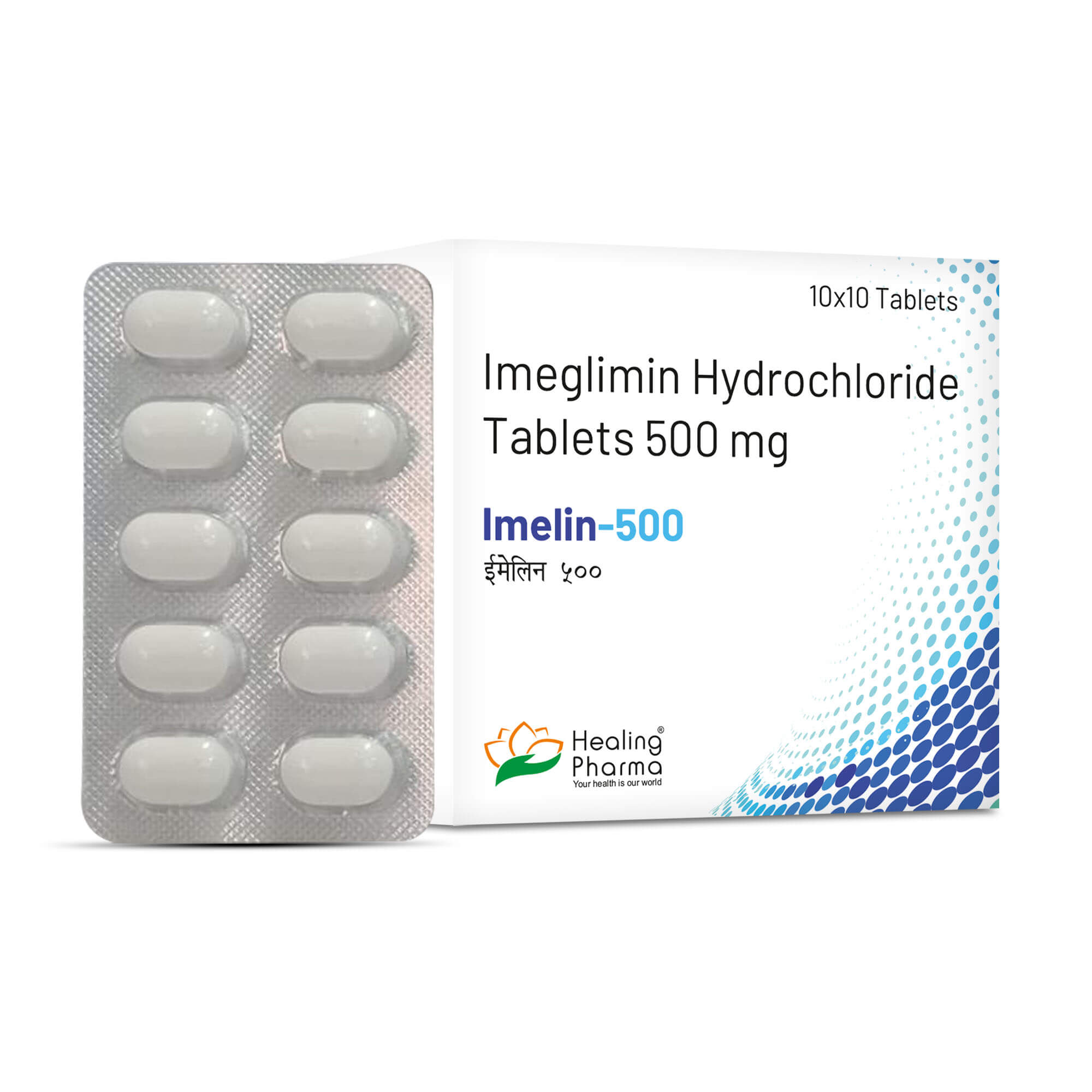 Imelin 500 - Healing Pharma India Pvt Ltd