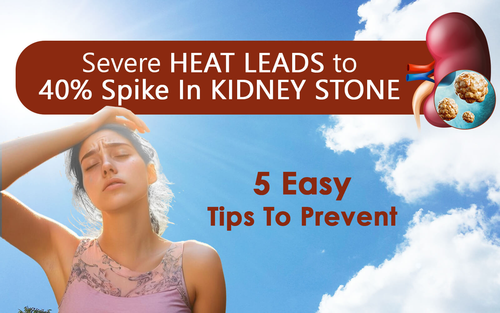 Severe Heat Leads To 40% Spike In Kidney Stone Among Youth: 5 Easy Tips ...