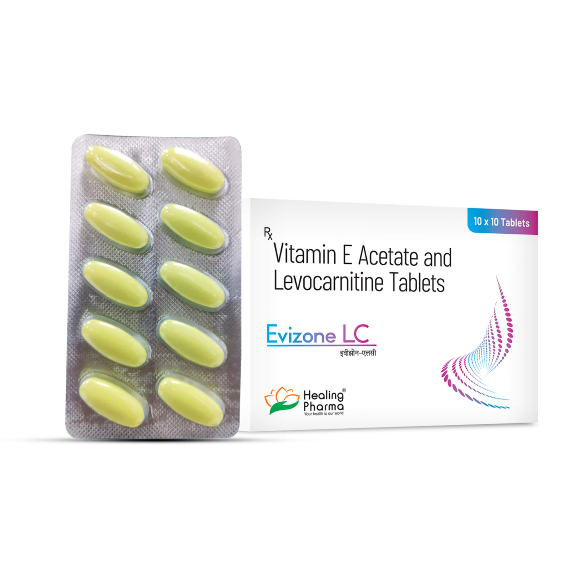 Evizone-LC - Healing Pharma India Pvt Ltd