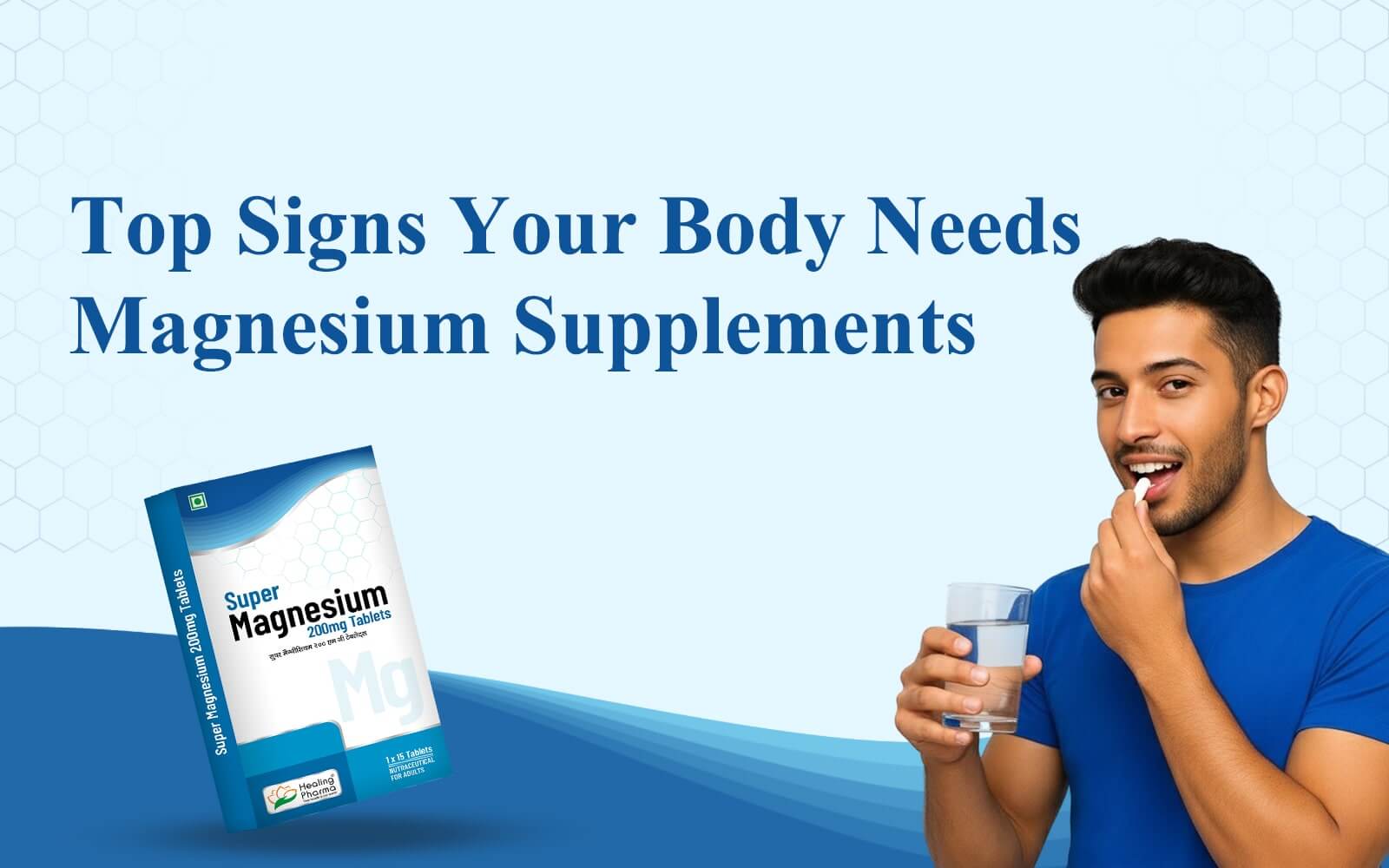 Top Signs Your Body Needs Magnesium Supplements