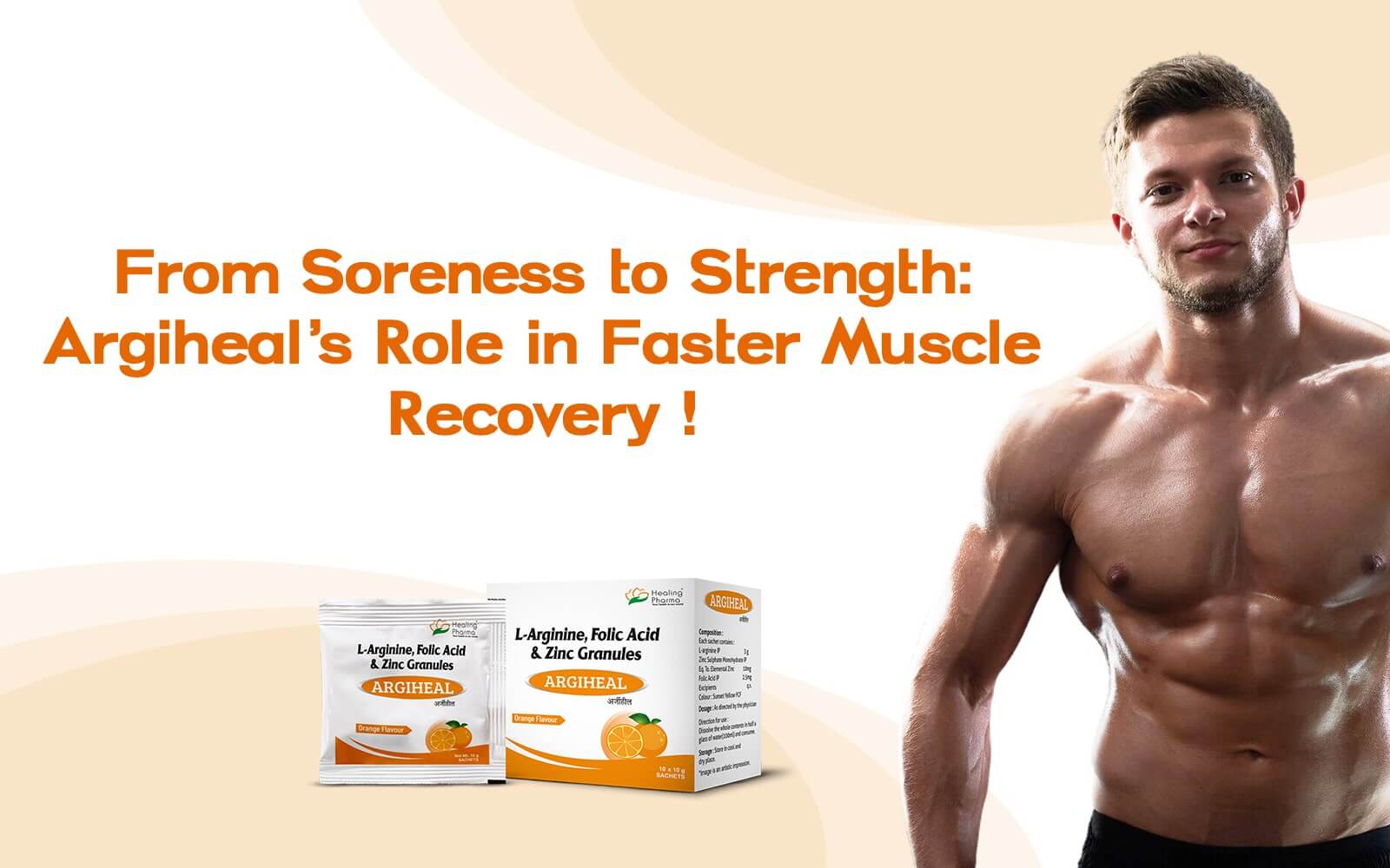 From Soreness to Strength: Argiheal for Muscle Recovery