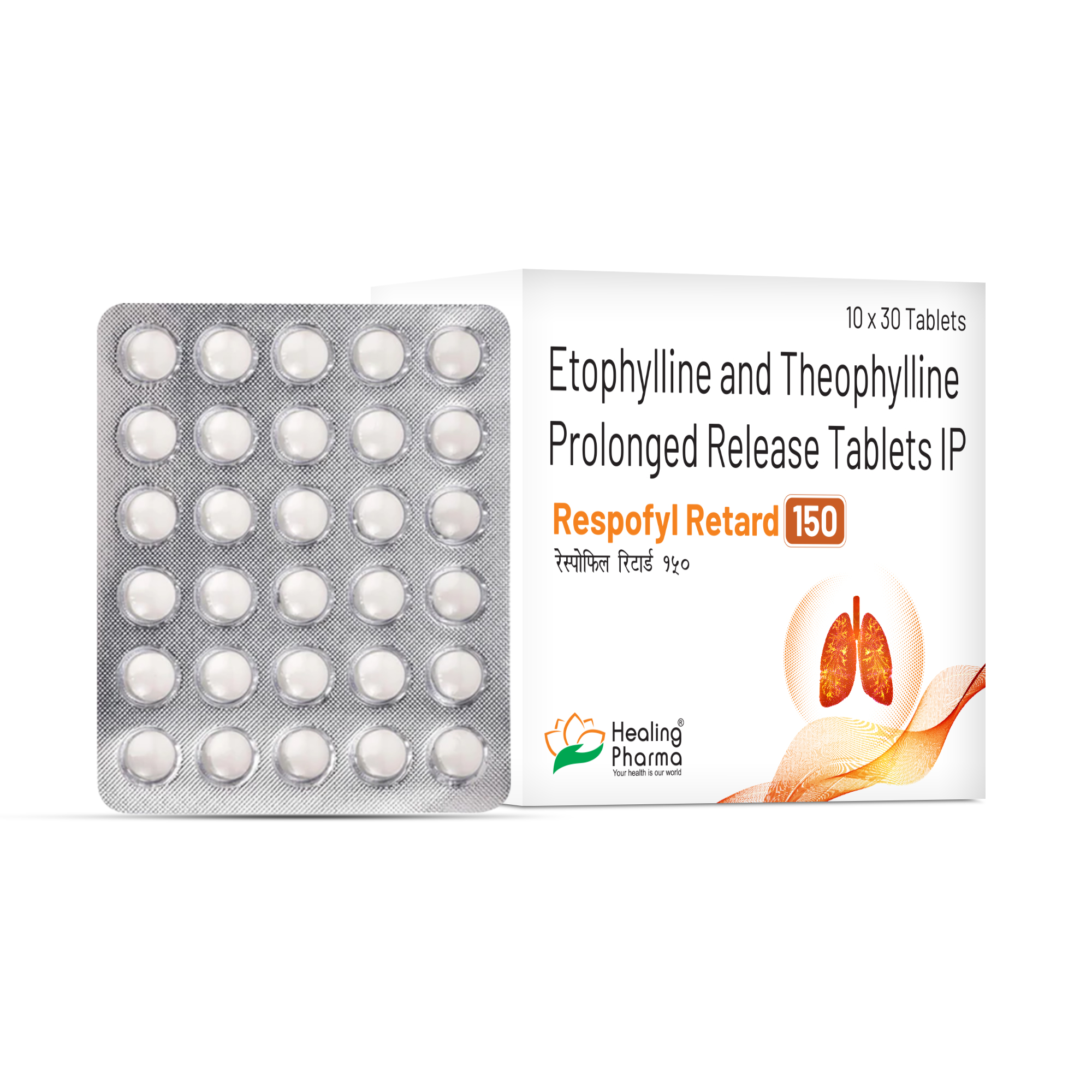 Respofyl Retard 150 - Healing Pharma India Pvt Ltd
