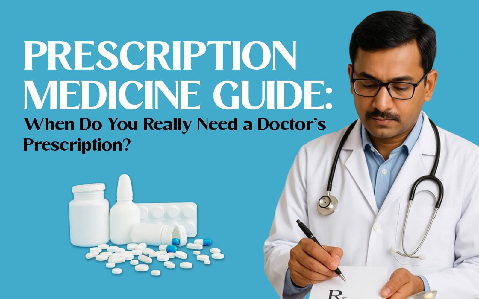 When Do You Need a Doctor’s Prescription? Medicine Guide