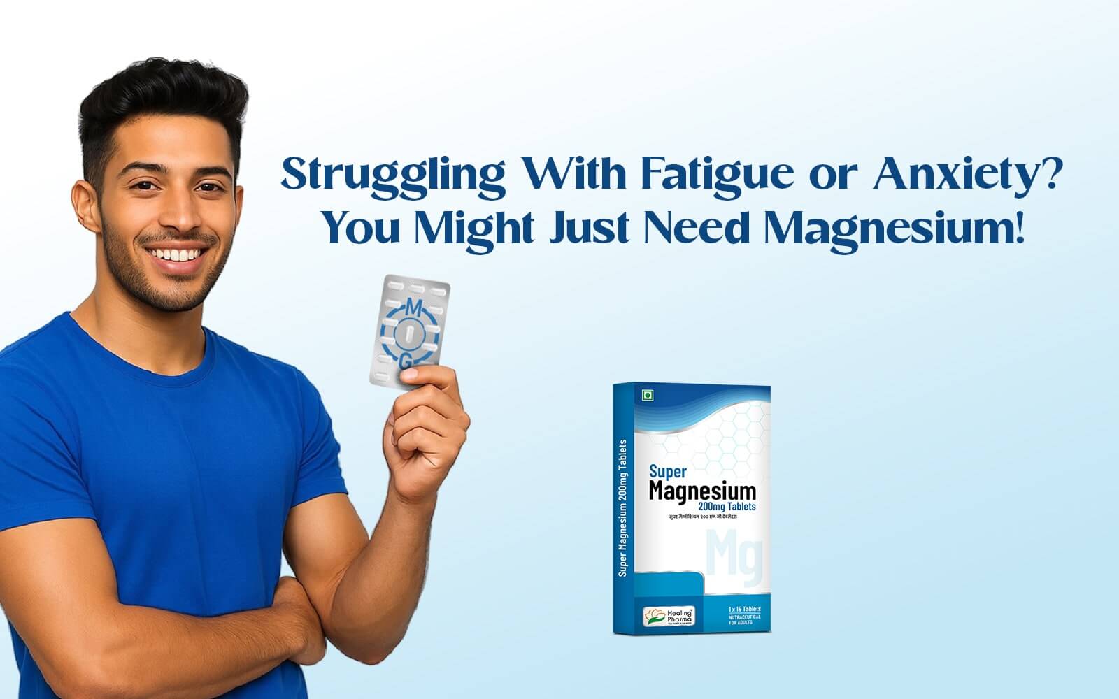 Fatigue or Anxiety? You Might Be Low on Magnesium