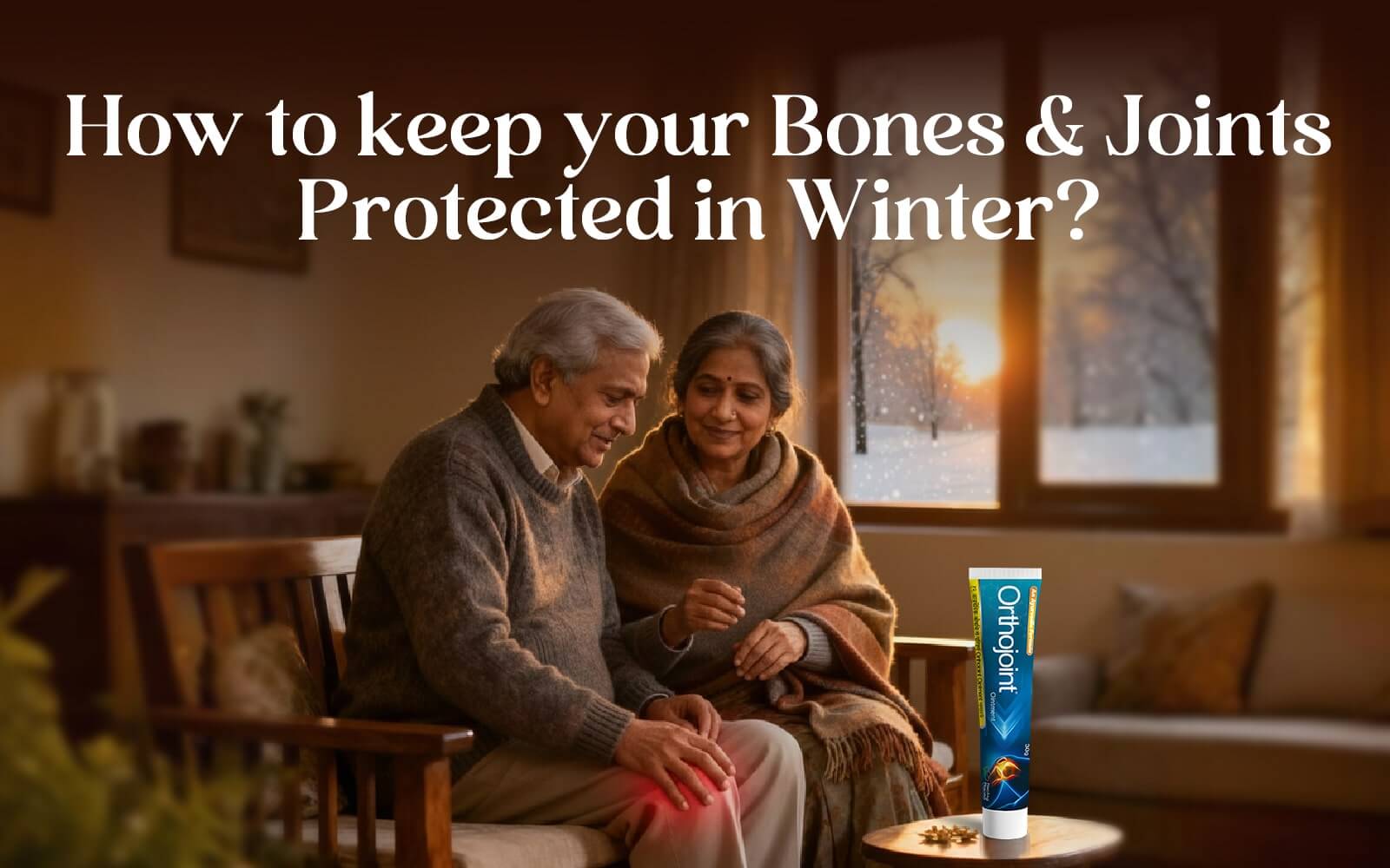 How to Protect Your Bones & Joints in Winter | Easy Tips