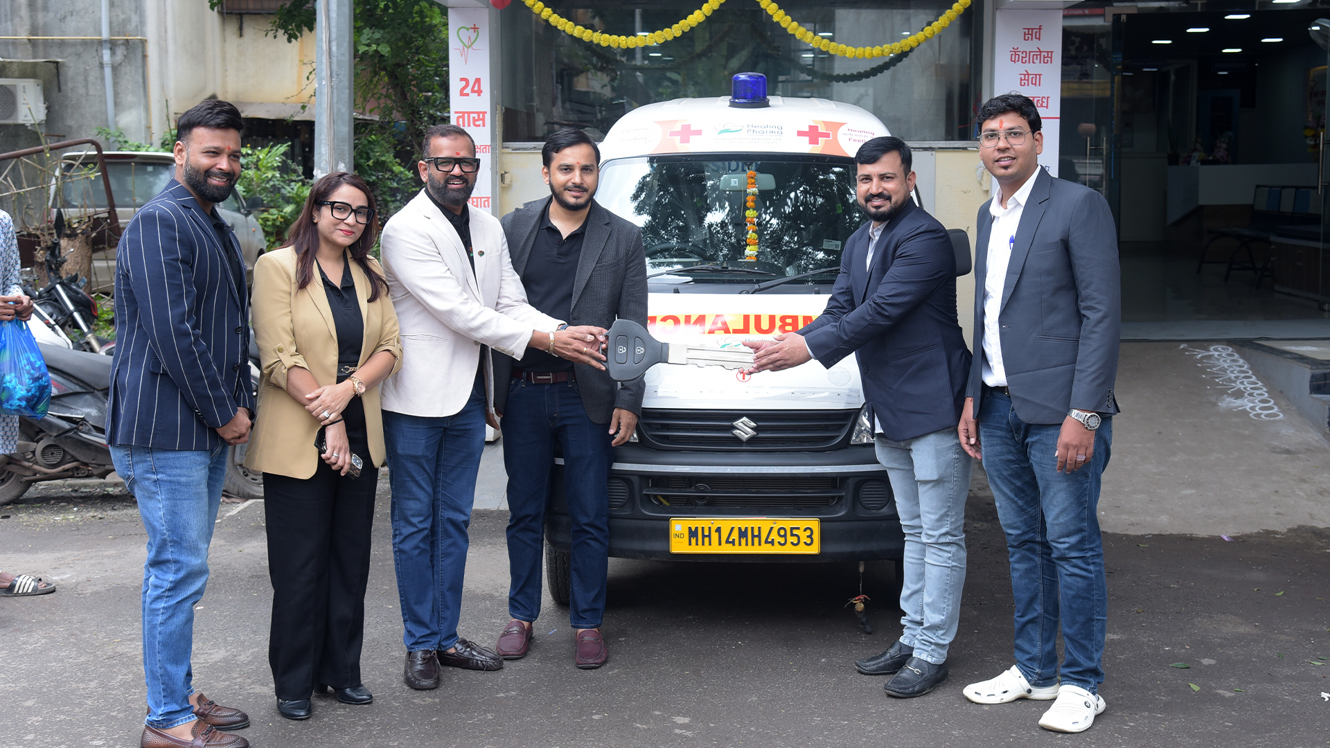 CSR - Healing Pharma India Pvt Ltd