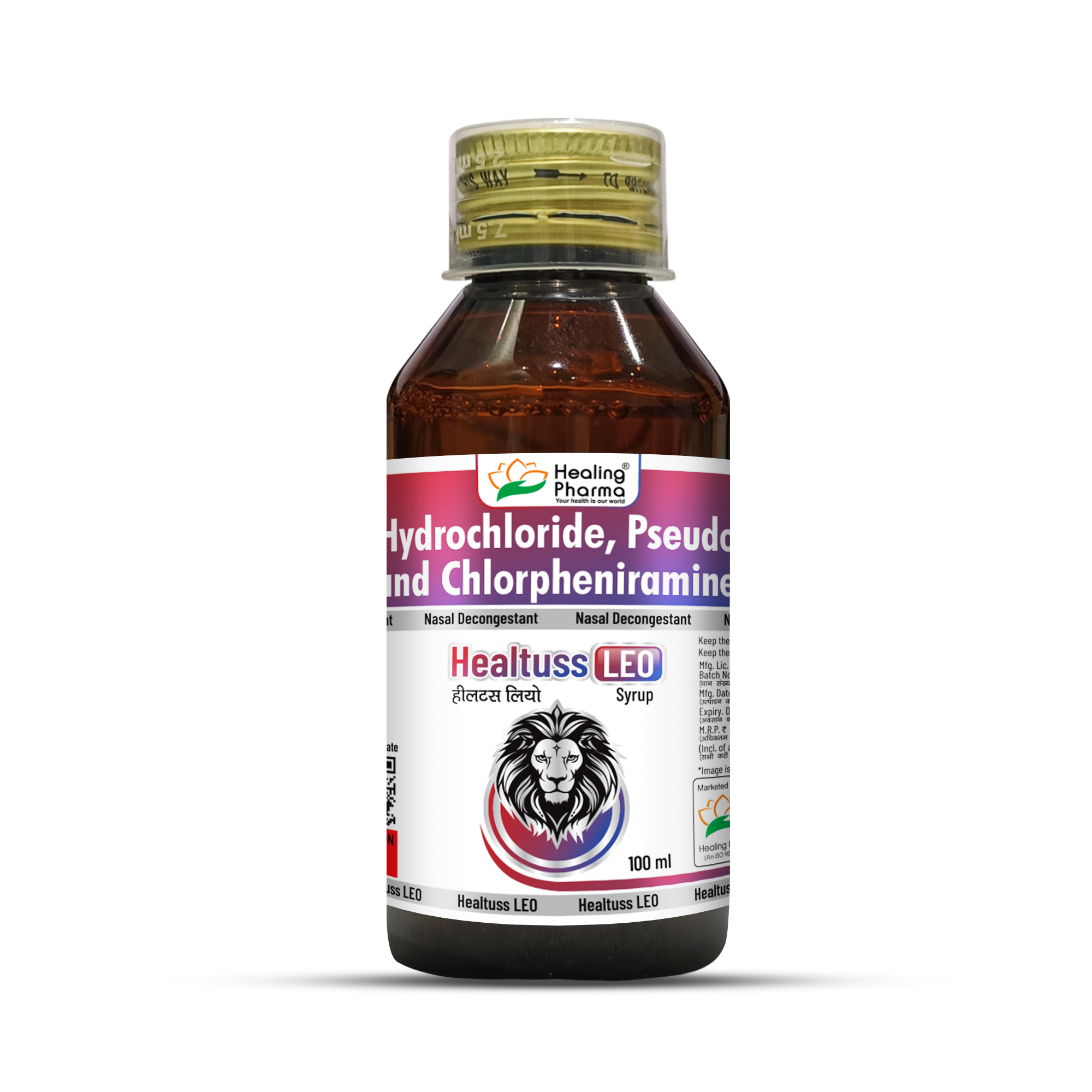 Healtuss Leo Syp - Healing Pharma India Pvt Ltd