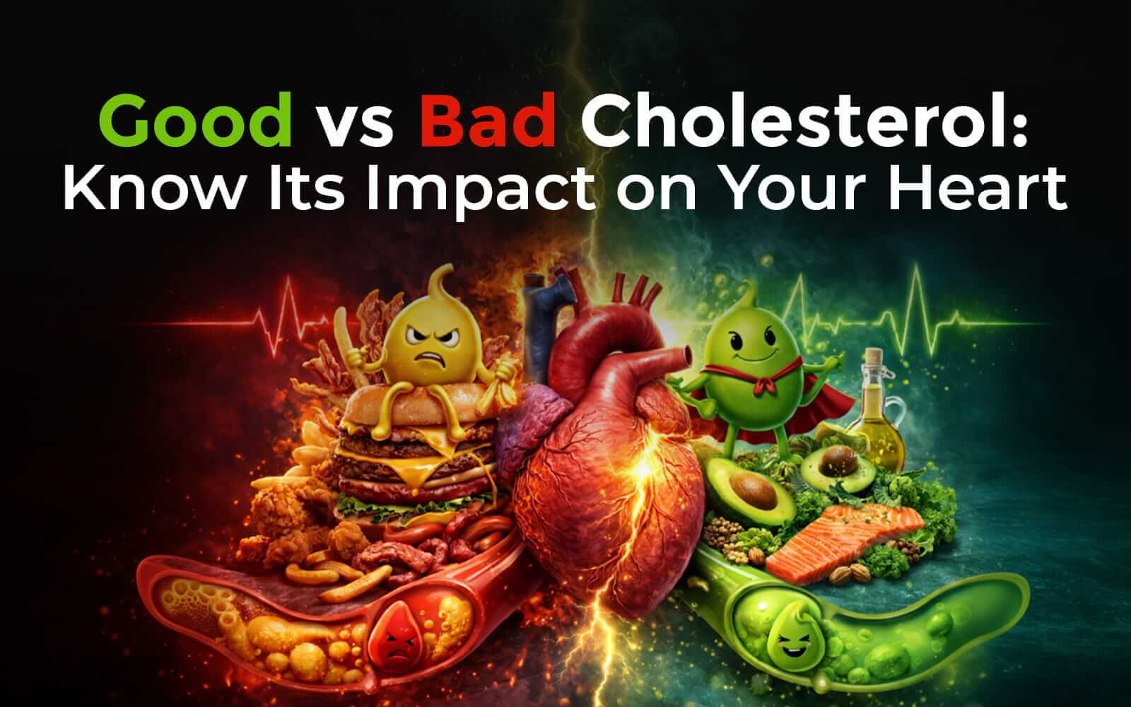 Good vs Bad Cholesterol Explained